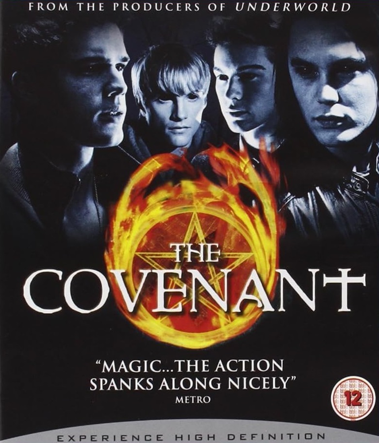 Pakten (Blu-ray) - Kvarnvideo.se