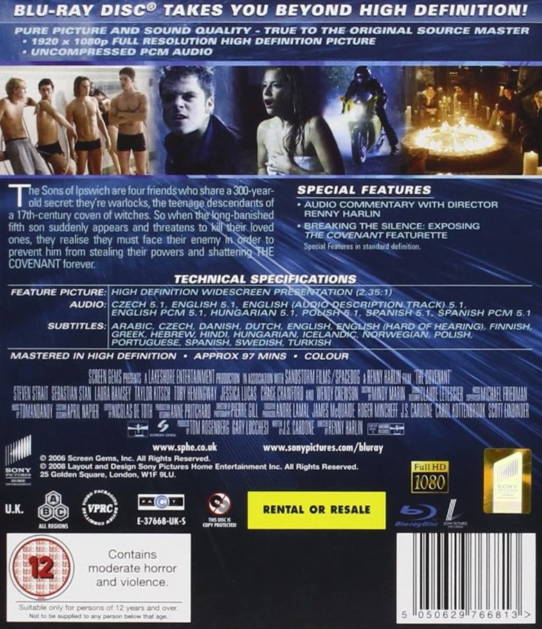 Pakten (Blu-ray) - Kvarnvideo.se