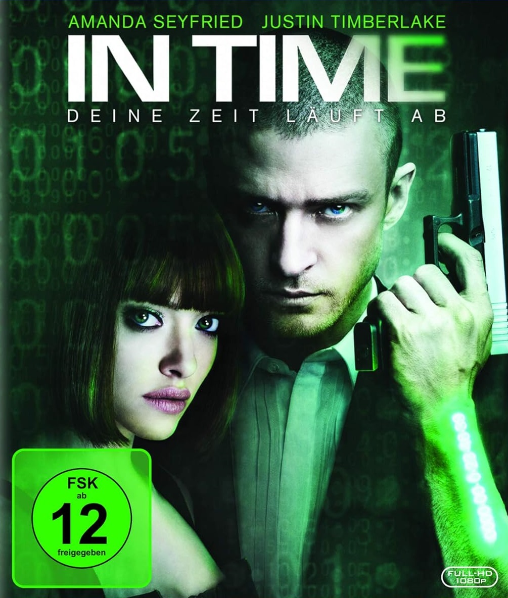 In Time (Blu-ray) - Kvarnvideo.se