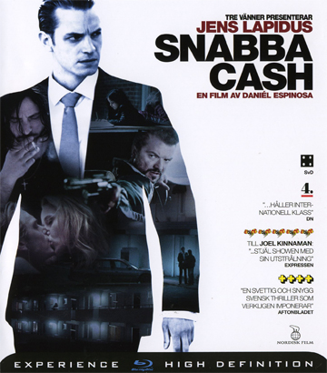 Snabba Cash (Blu-ray) - Kvarnvideo.se