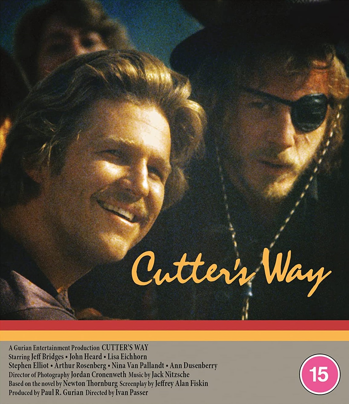 Cutter's Way (ej svensk text) (Blu-ray) - Kvarnvideo.se
