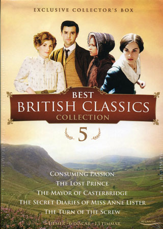 Best British Classics Collection 5 (BBC) (6-disc) - Kvarnvideo.se