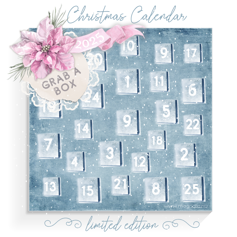 MAGNOLIA -LIMITED EDITION ! Christmas Calendar Box 2025(With Early Bird ...