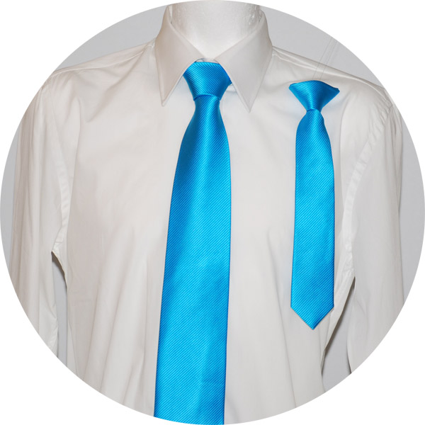 Far och son slipsar FS 067 - Slipskungen