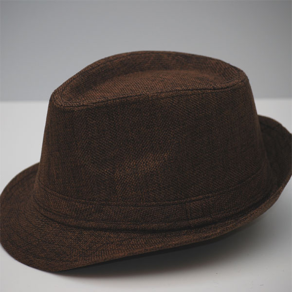 Hatt CHICAGO brun - Slipskungen