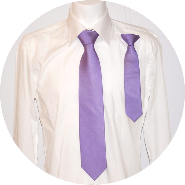 Far och son slipsar FS055 - Slipskungen