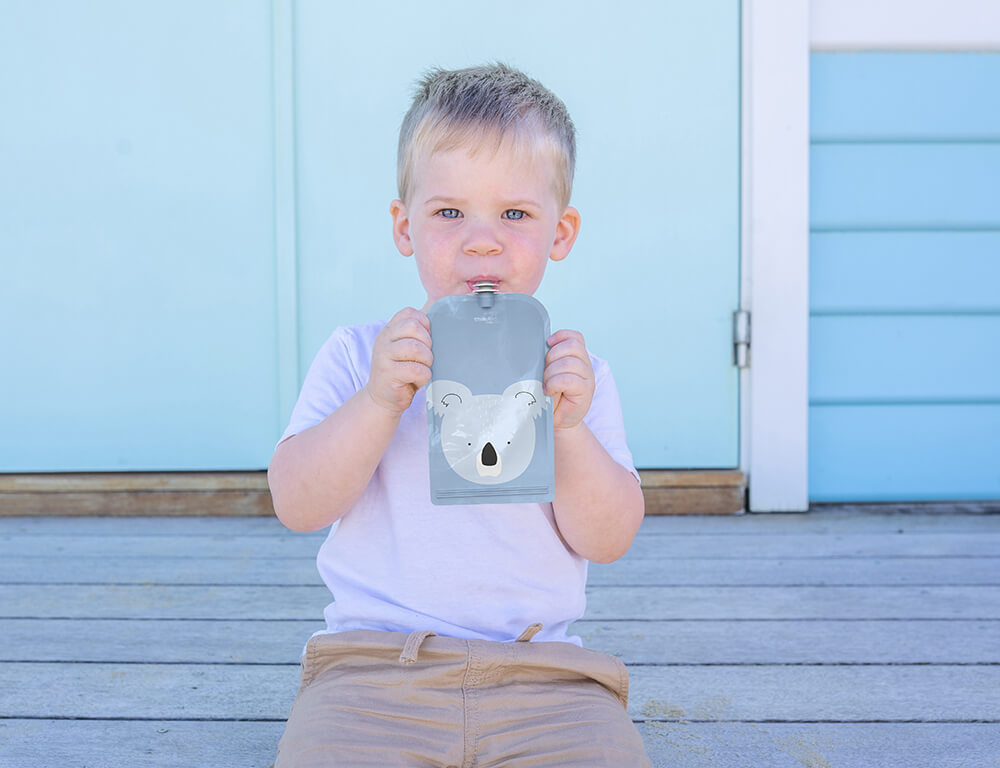 Cherub Baby Matpåsar 5 st - Animal - BARNDESIGN.SE