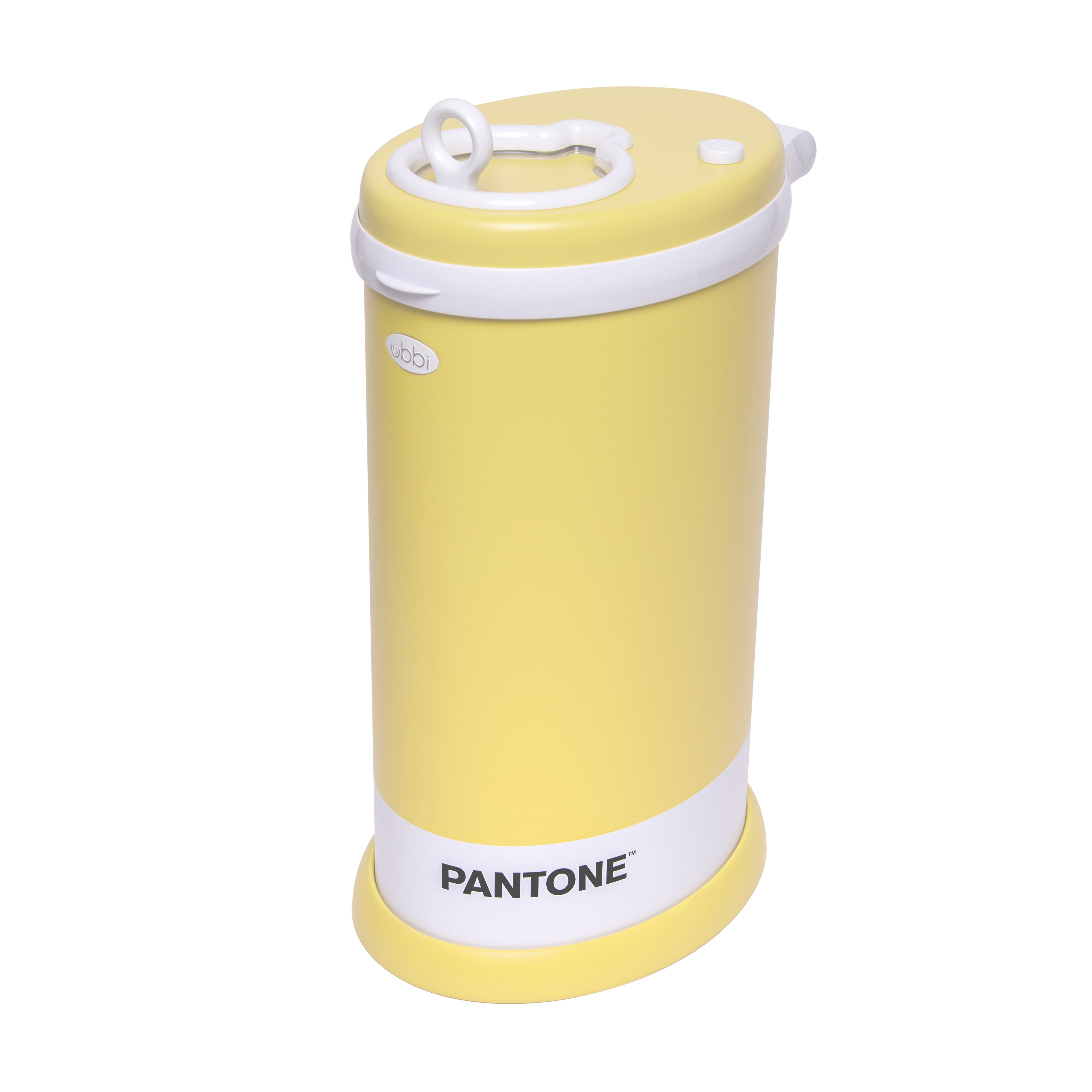 Diaper Pail Pantone Yellow - BARNDESIGN.SE