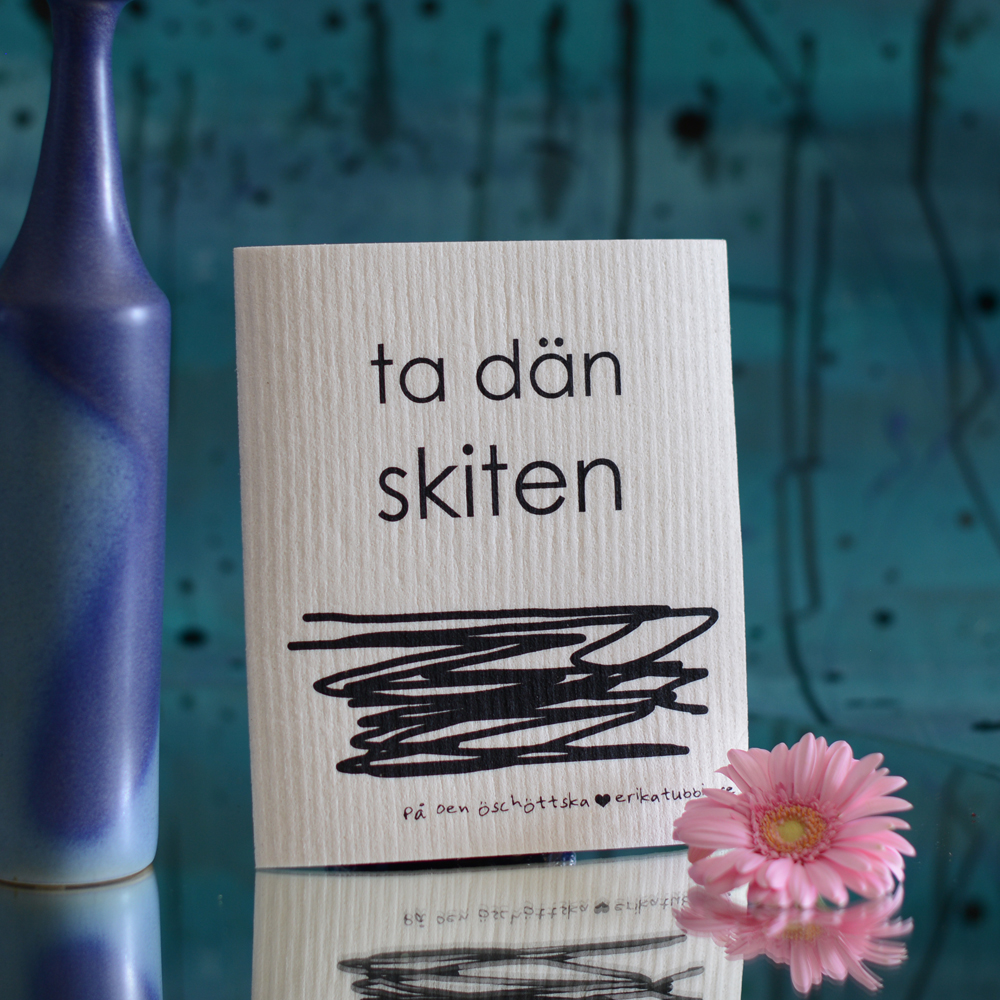 disktrasa TA DÄN - erika tubbin designDISKTRASOR och annat trassel