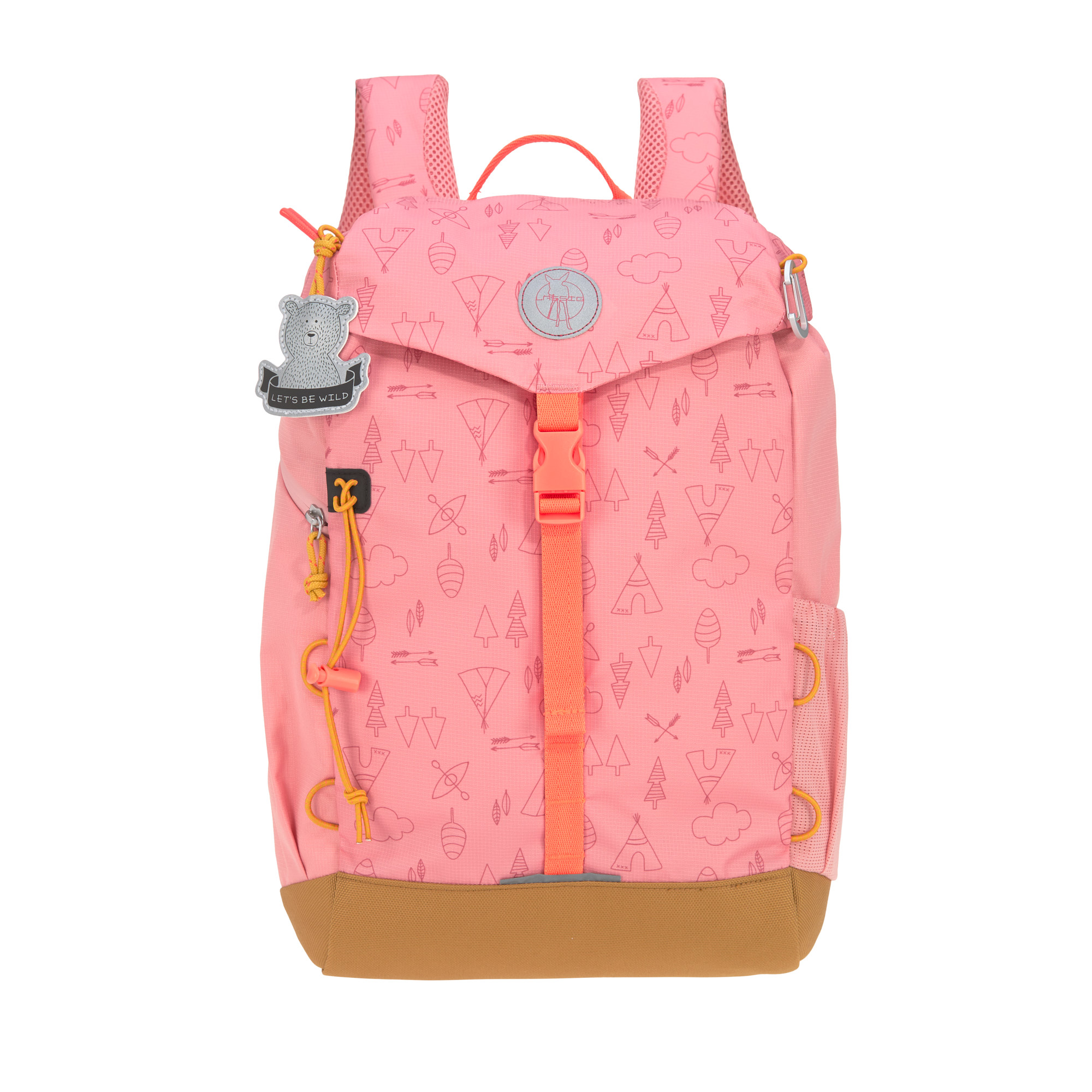Lässig Big Backpack Adventure rose - 4P - Babies and Kids