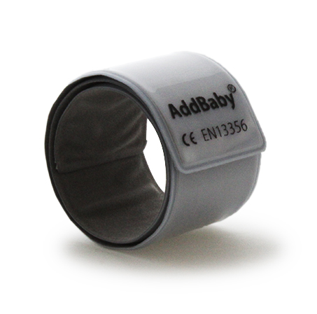 Reflector Slap wrap White - 4P - Babies and Kids