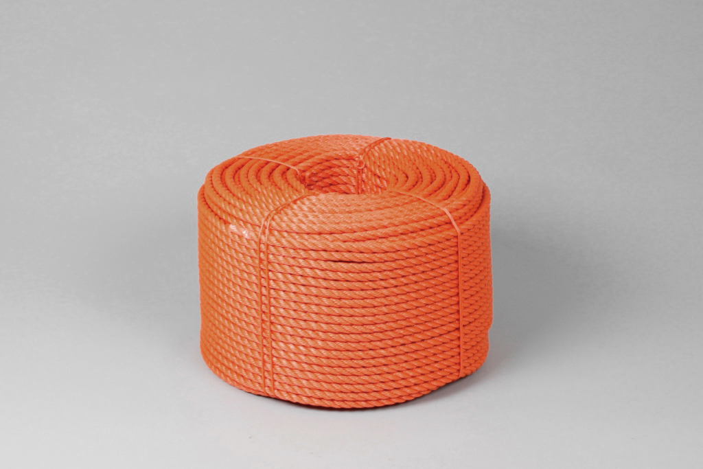 Carapax - Webbshop - Polyeten, orange, 10mm, 220 m
