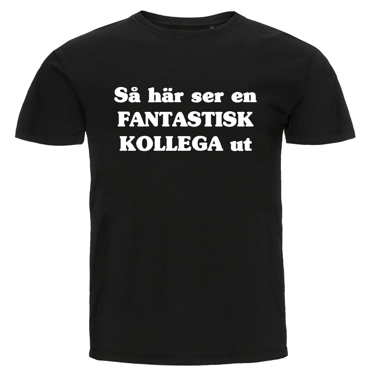 T-shirt - Så här ser en fantastisk kollega ut - Presentmarknaden.se