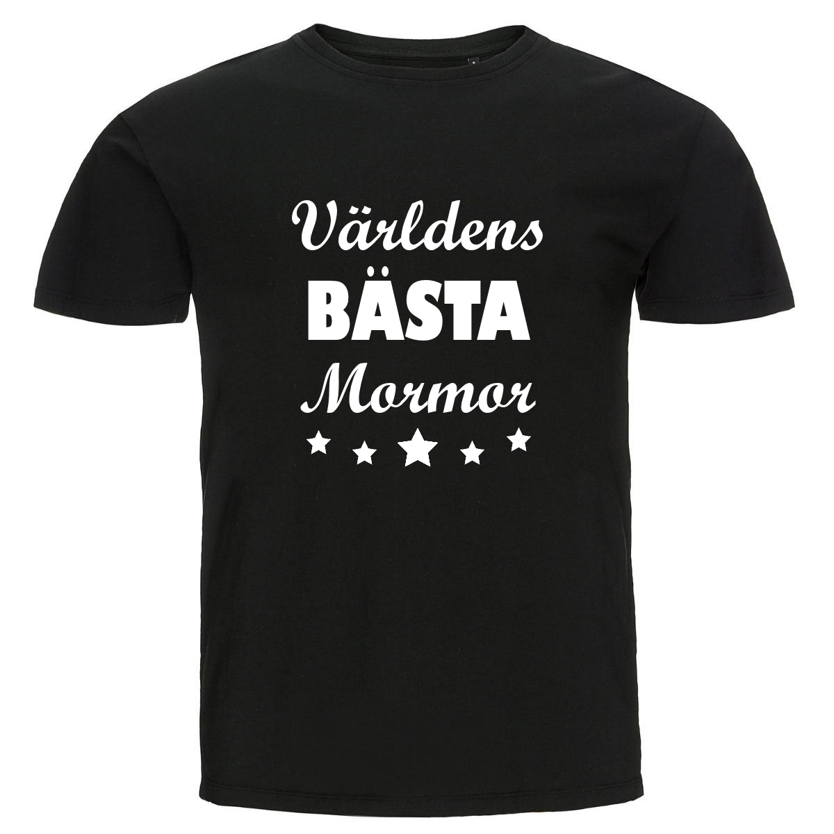 T-shirt - Världens bästa mormor - Presentmarknaden.se