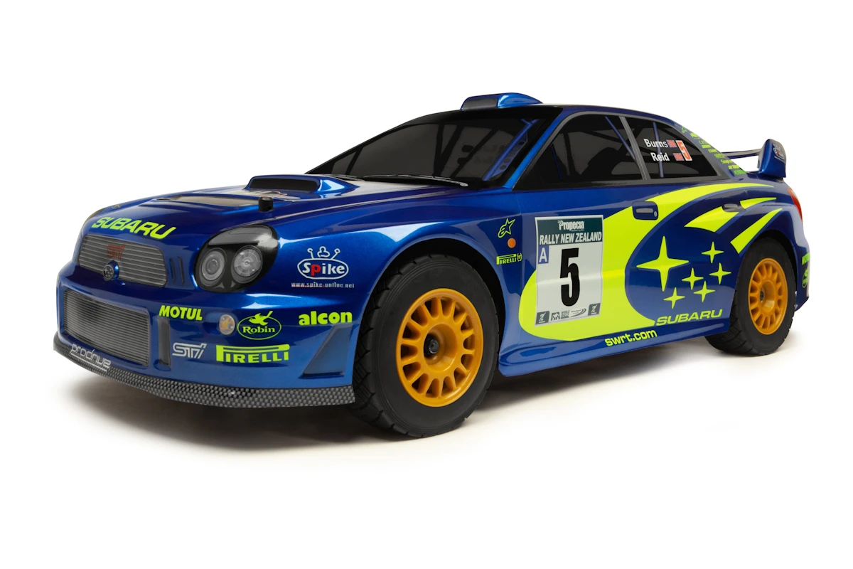 WR8 Flux 2001 WRC Subaru Impreza - Habo Hobby