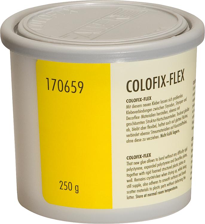 Colofix-Flex, lim till cellplast mm, 250g - Habo Hobby