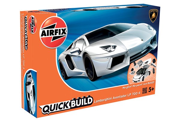 Lamborghini Aventador, Quick Build - Habo Hobby