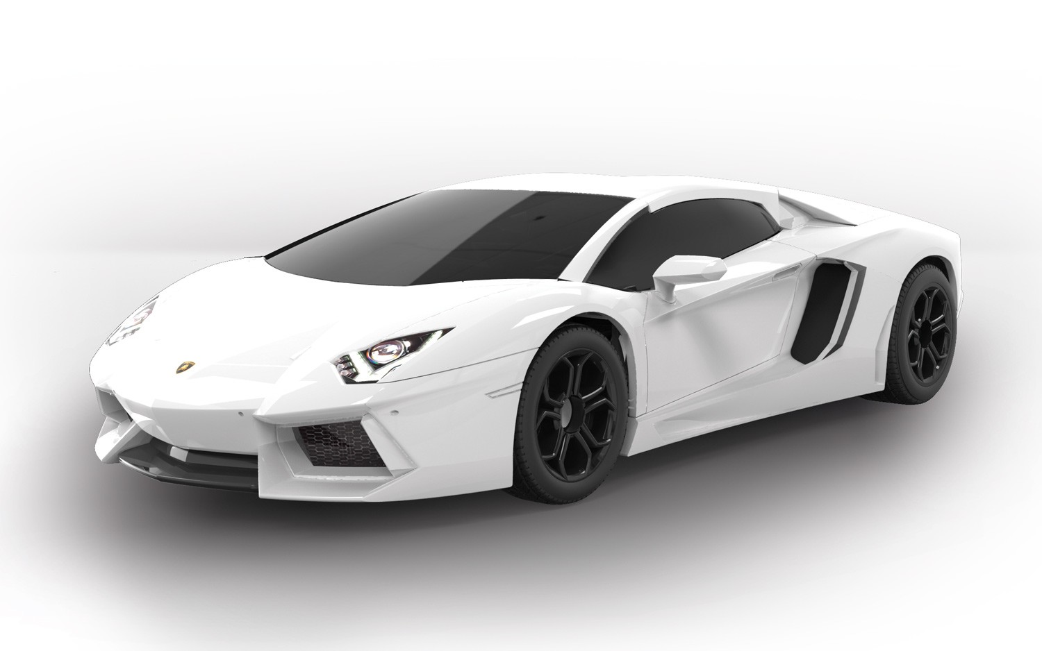Lamborghini Aventador, Quick Build - Habo Hobby