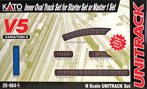V5 Inside Loop Track Set - Habo Hobby