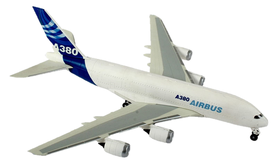 Model set: Airbus A380 1/288 - Habo Hobby