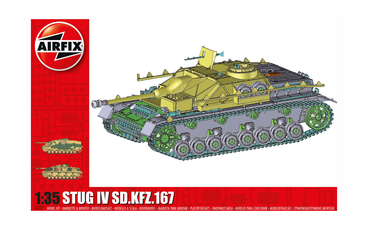 Stug IV SD.KFZ.167 1/35 - Habo Hobby