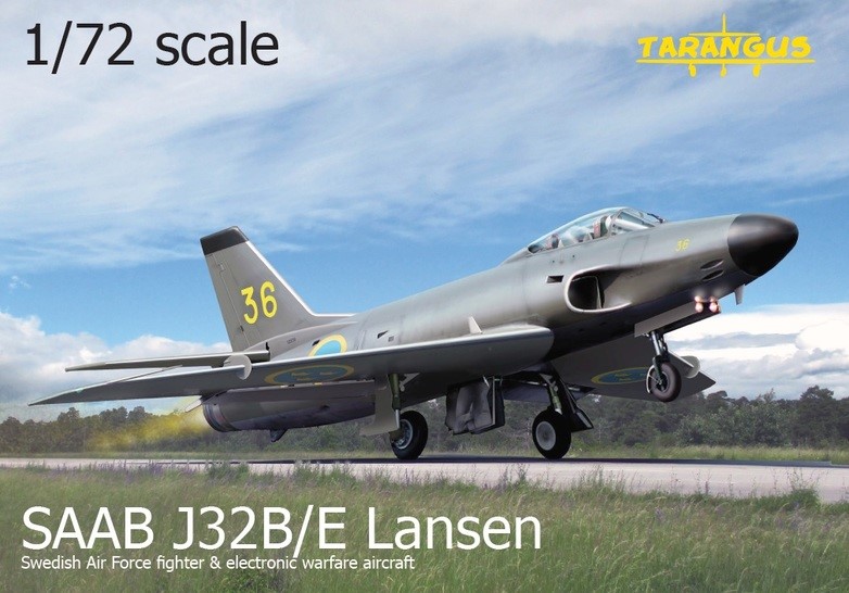 J32B/E Lansen 1/72 - Habo Hobby