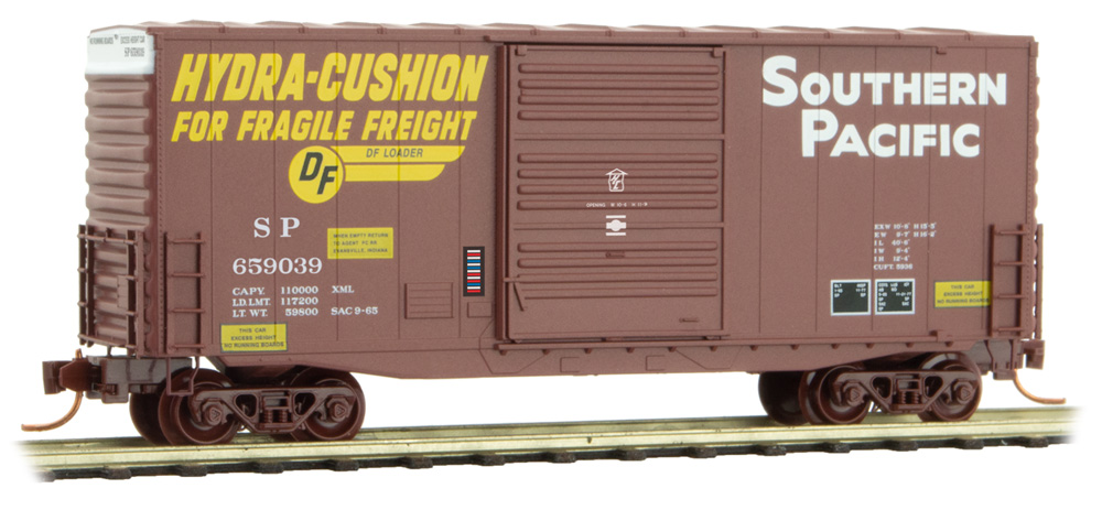 SP 659039 Hy-Cube box Car - Habo Hobby