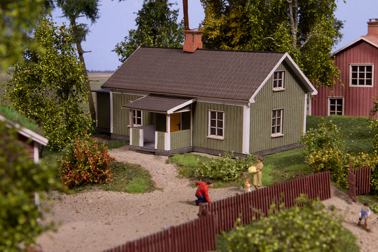 Sommarstuga, svensk - Habo Hobby