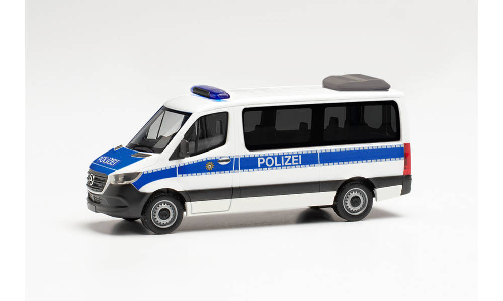 MB Sprinter ’18 FD 'Polizei Be - Habo Hobby