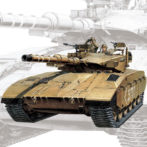 Academy 13429 Merkava Mk.III 1:72 byggsats - Habo Hobby