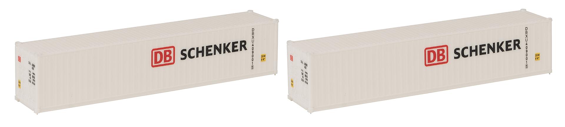 Container 40' SCHENKER (2st) - Habo Hobby