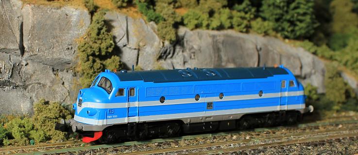 TMY 'BK Tåg', Kato - Habo Hobby