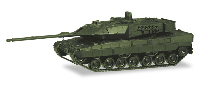 Stridsvagn Leopard 2A7, utan kamouflage - Habo Hobby