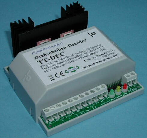 Turntable decoder TT-DEC-G, Ready, in case - Habo Hobby