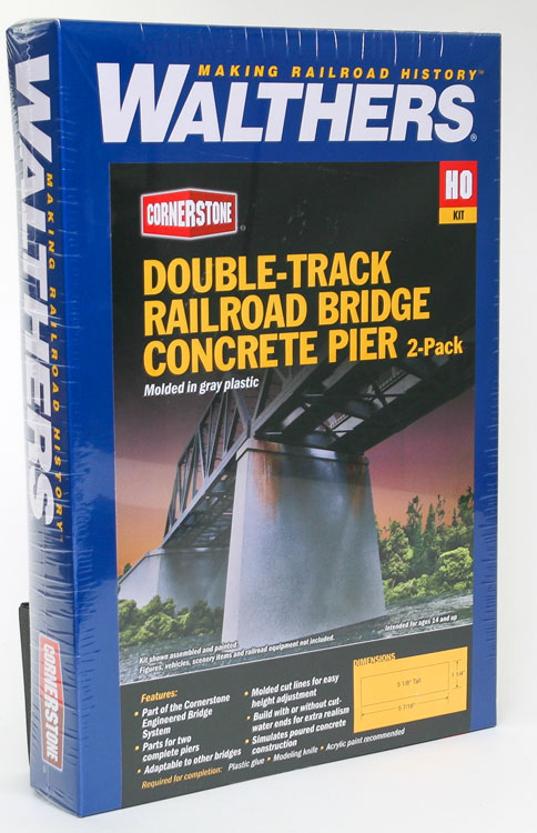 Double-Track Railroad Bridge C - Habo Hobby