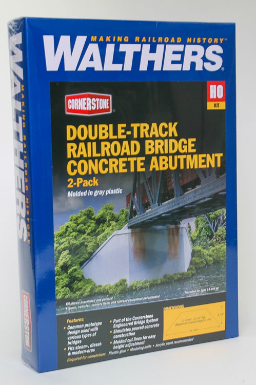 Double-Track Railroad Bridge C - Habo Hobby