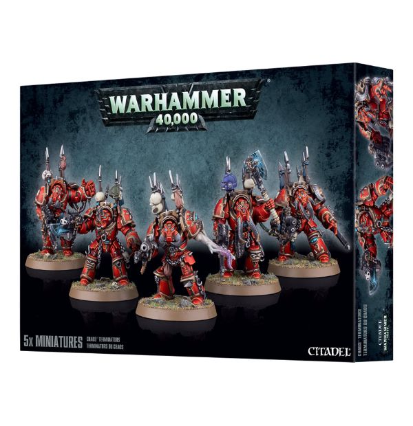 CHAOS TERMINATORS - Habo Hobby
