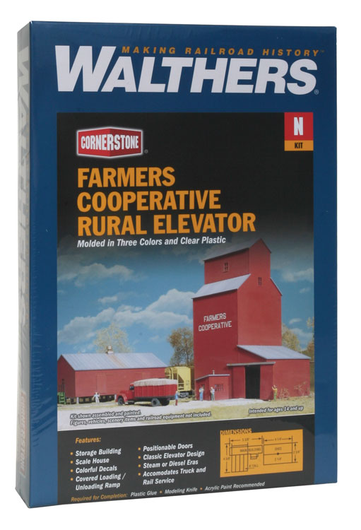 Farmer's Co-op Rural Grain Ele - Habo Hobby