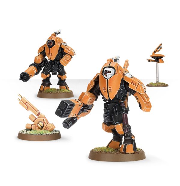 TAU XV25 STEALTH SUITS - Habo Hobby