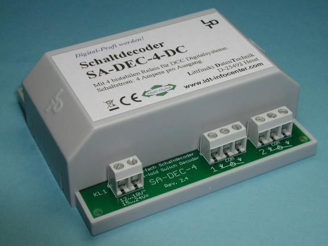 4-fold switch decoder - Habo Hobby