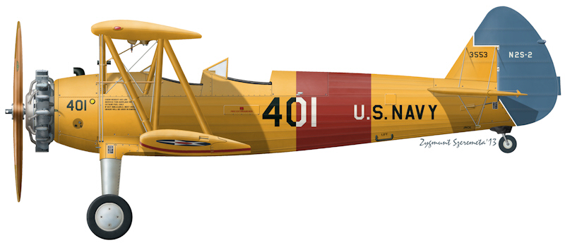 Boeing Stearman PT-13D/N2S-2 - Habo Hobby