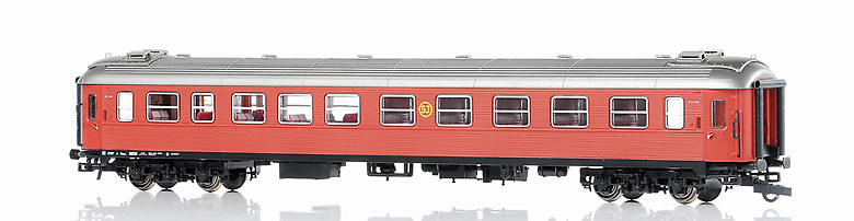 Personvagn SJ Bo5 4931, före 1 - Habo Hobby