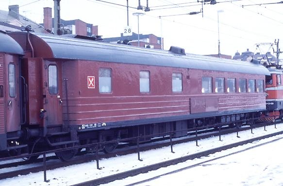 Restaurangvagn SJ R3R 4410 'City Express' - Habo Hobby