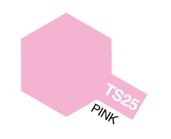 TS-25 Pink, Tamiya spray (Plast) - Habo Hobby