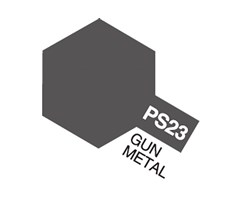 PS-23 Gun Metal, Tamiya spray (Lexan) - Habo Hobby