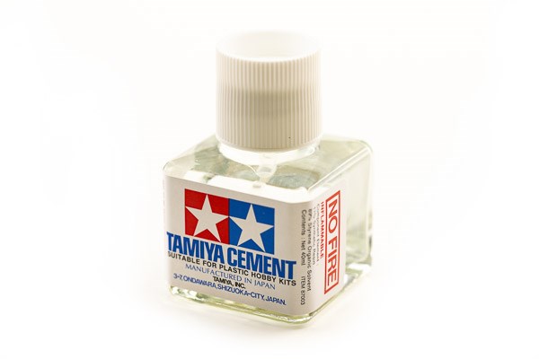 Styrene Cement 40ml - Habo Hobby