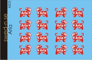 Arla Logo (older), Swed-N - Habo Hobby