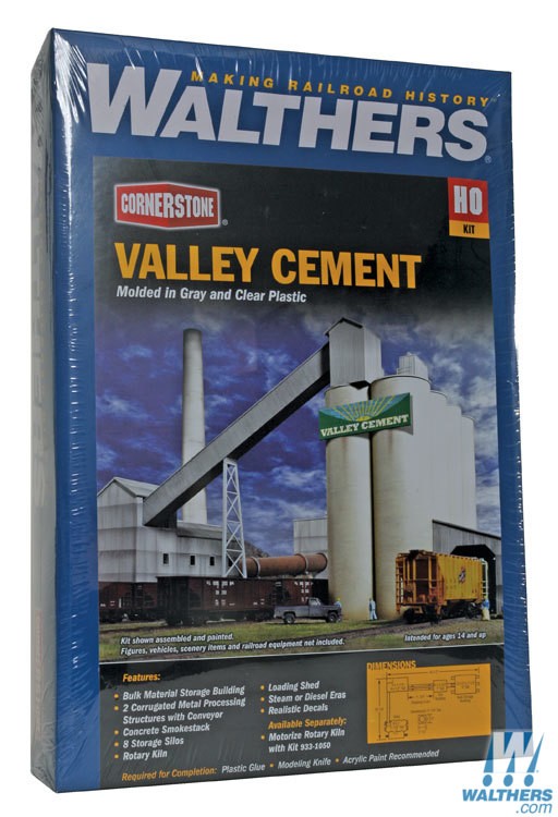 Valley Cement Plan - Habo Hobby
