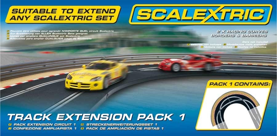 Scalextric Track Extension Pack 1 - Habo Hobby