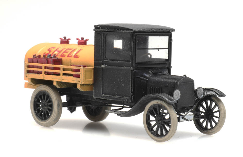 Ford Model TT, tankbil 'Shell' - Habo Hobby